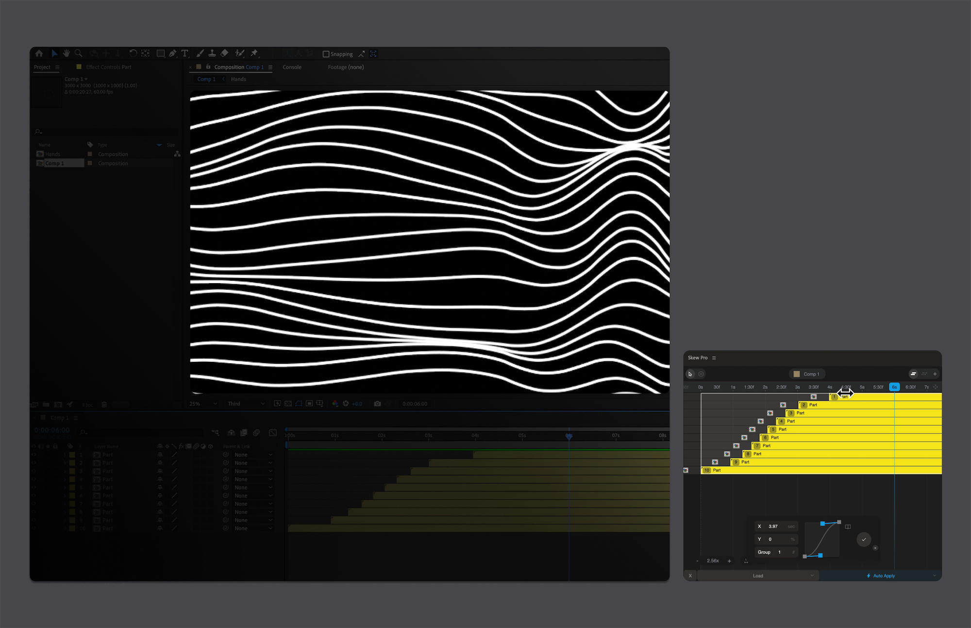Skew Pro - The ultimate After Effects offset tool
